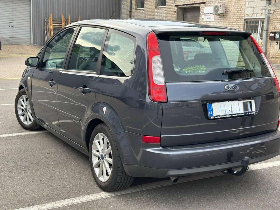 Grey Ford C-Max 2007 in Kaunas, with an engine capacity of 1.80 L and mileage of 0 thousand km for 1800 €, photo 13 on AUTOMOTO.COM.LV