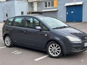 Grey Ford C-Max 2007 in Kaunas, with an engine capacity of 1.80 L and mileage of 0 thousand km for 1800 €, photo 14 on AUTOMOTO.COM.LV