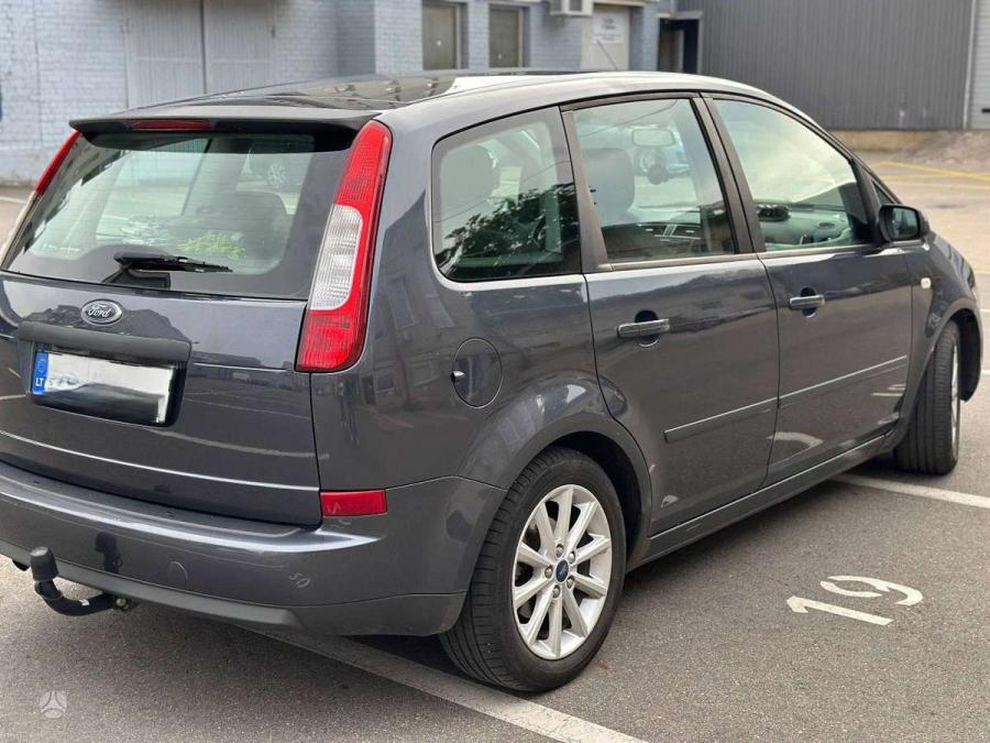 Grey Ford C-Max 2007 in Kaunas, with an engine capacity of 1.80 L and mileage of 0 thousand km for 1800 €, photo 15 on AUTOMOTO.COM.LV