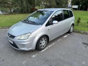 Grey Ford C-Max 2007 in Vilnius, with an engine capacity of 1.75 L and mileage of 214 thousand km for 1000 €, photo  on AUTOMOTO.COM.LV