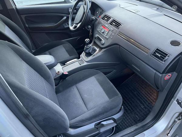 Grey Ford C-Max 2007 in Vilnius, with an engine capacity of 1.75 L and mileage of 214 thousand km for 1000 €, photo 8 on AUTOMOTO.COM.LV