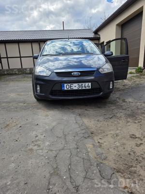 Pelēks Ford C-Max 2007 Daugavpils, ar dzinēja tilpumu 1.60 L un nobraukumu 250 tūkst. km par 1200 €, foto 5 vietnē AUTOMOTO.COM.LV