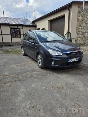 Pelēks Ford C-Max 2007 Daugavpils, ar dzinēja tilpumu 1.60 L un nobraukumu 250 tūkst. km par 1200 €, foto 6 vietnē AUTOMOTO.COM.LV