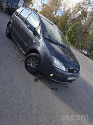 Grey Ford C-Max 2007 in Liepaja, with an engine capacity of 1.60 L and mileage of 278 thousand km for 1650 €, photo  on AUTOMOTO.COM.LV
