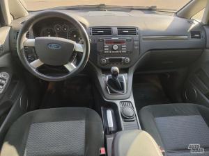 Pelēks Ford C-Max 2007 Jurbarkas, ar dzinēja tilpumu 1.80 L un nobraukumu 311 tūkst. km par 2199 €, foto 6 vietnē AUTOMOTO.COM.LV