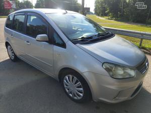 Pelēks Ford C-Max 2007 Jurbarkas, ar dzinēja tilpumu 1.80 L un nobraukumu 311 tūkst. km par 2199 €, foto 7 vietnē AUTOMOTO.COM.LV