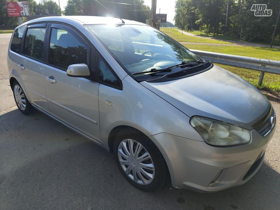 Pelēks Ford C-Max 2007 Jurbarkas, ar dzinēja tilpumu 1.80 L un nobraukumu 311 tūkst. km par 2199 €, foto 7 vietnē AUTOMOTO.COM.LV