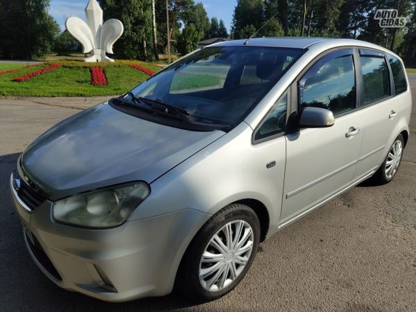 Grey Ford C-Max 2007 in Jurbarkas, with an engine capacity of 1.80 L and mileage of 311 thousand km for 2199 €, photo 8 on AUTOMOTO.COM.LV