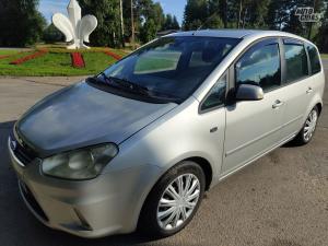 Pelēks Ford C-Max 2007 Jurbarkas, ar dzinēja tilpumu 1.80 L un nobraukumu 311 tūkst. km par 2199 €, foto 8 vietnē AUTOMOTO.COM.LV