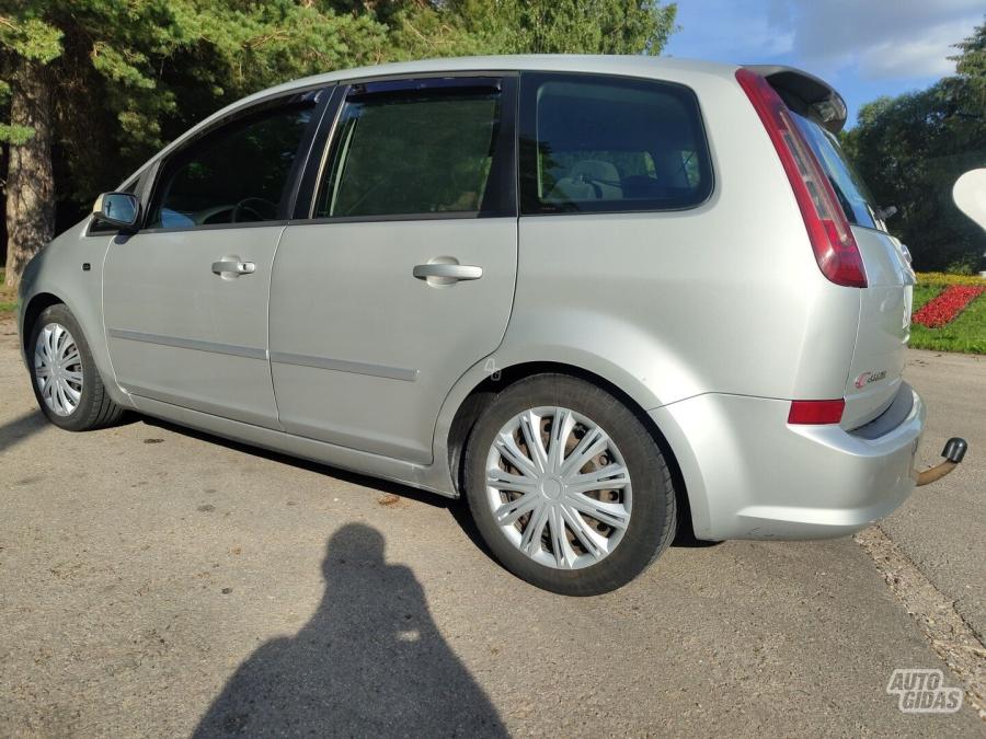 Pelēks Ford C-Max 2007 Jurbarkas, ar dzinēja tilpumu 1.80 L un nobraukumu 311 tūkst. km par 2199 €, foto 9 vietnē AUTOMOTO.COM.LV
