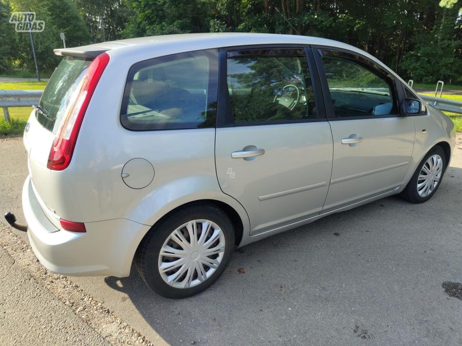 Pelēks Ford C-Max 2007 Jurbarkas, ar dzinēja tilpumu 1.80 L un nobraukumu 311 tūkst. km par 2199 €, foto 10 vietnē AUTOMOTO.COM.LV