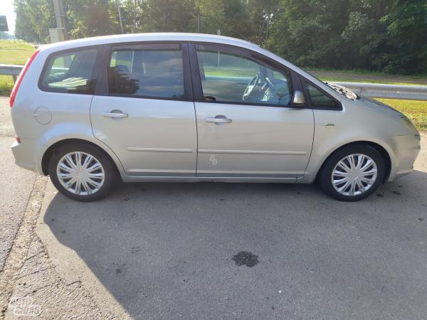 Grey Ford C-Max 2007 in Jurbarkas, with an engine capacity of 1.80 L and mileage of 311 thousand km for 2199 €, photo 11 on AUTOMOTO.COM.LV