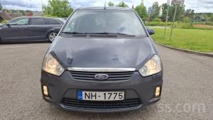 Pelēks Ford C-Max 2008 Daugavpils, ar dzinēja tilpumu 1.80 L un nobraukumu 221 tūkst. km par 1750 €, foto 2 vietnē AUTOMOTO.COM.LV