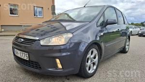 Pelēks Ford C-Max 2008 Daugavpils, ar dzinēja tilpumu 1.80 L un nobraukumu 221 tūkst. km par 1750 €, foto 3 vietnē AUTOMOTO.COM.LV