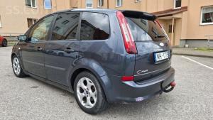 Pelēks Ford C-Max 2008 Daugavpils, ar dzinēja tilpumu 1.80 L un nobraukumu 221 tūkst. km par 1750 €, foto 6 vietnē AUTOMOTO.COM.LV