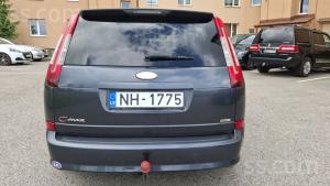 Pelēks Ford C-Max 2008 Daugavpils, ar dzinēja tilpumu 1.80 L un nobraukumu 221 tūkst. km par 1750 €, foto 7 vietnē AUTOMOTO.COM.LV