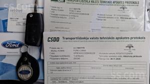 Pelēks Ford C-Max 2008 Daugavpils, ar dzinēja tilpumu 1.80 L un nobraukumu 221 tūkst. km par 1750 €, foto 11 vietnē AUTOMOTO.COM.LV