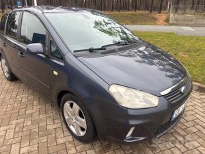 Pelēks Ford C-Max 2008 Rīga, ar dzinēja tilpumu 1.80 L un nobraukumu 272 tūkst. km par 2400 €, foto 3 vietnē AUTOMOTO.COM.LV
