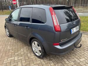 Pelēks Ford C-Max 2008 Rīga, ar dzinēja tilpumu 1.80 L un nobraukumu 272 tūkst. km par 2400 €, foto 5 vietnē AUTOMOTO.COM.LV