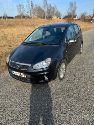 Grey Ford C-Max 2008 in Riga, with an engine capacity of 1.80 L and mileage of 289 thousand km for 2300 €, photo 3 on AUTOMOTO.COM.LV