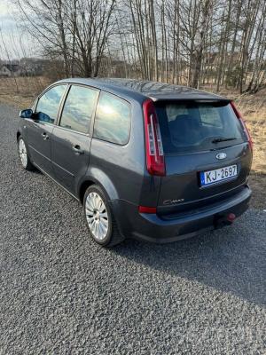 Grey Ford C-Max 2008 in Riga, with an engine capacity of 1.80 L and mileage of 289 thousand km for 2300 €, photo 5 on AUTOMOTO.COM.LV