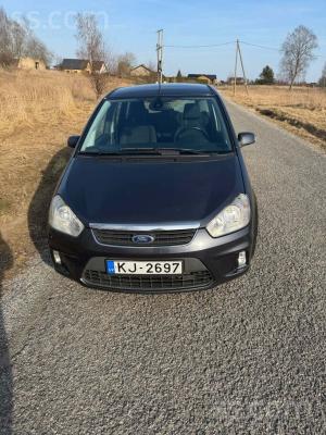 Grey Ford C-Max 2008 in Riga, with an engine capacity of 1.80 L and mileage of 289 thousand km for 2300 €, photo 6 on AUTOMOTO.COM.LV