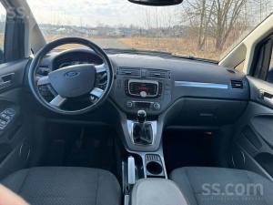 Grey Ford C-Max 2008 in Riga, with an engine capacity of 1.80 L and mileage of 289 thousand km for 2300 €, photo 7 on AUTOMOTO.COM.LV