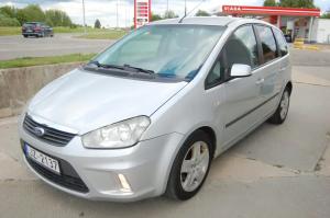 Pelēks Ford C-Max 2008 Jēkabpils, ar dzinēja tilpumu 1.80 L un nobraukumu 295 tūkst. km par 2200 €, foto 4 vietnē AUTOMOTO.COM.LV