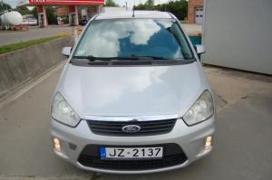 Pelēks Ford C-Max 2008 Jēkabpils, ar dzinēja tilpumu 1.80 L un nobraukumu 295 tūkst. km par 2200 €, foto 5 vietnē AUTOMOTO.COM.LV