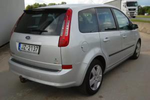 Pelēks Ford C-Max 2008 Jēkabpils, ar dzinēja tilpumu 1.80 L un nobraukumu 295 tūkst. km par 2200 €, foto 7 vietnē AUTOMOTO.COM.LV