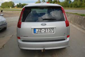 Pelēks Ford C-Max 2008 Jēkabpils, ar dzinēja tilpumu 1.80 L un nobraukumu 295 tūkst. km par 2200 €, foto 8 vietnē AUTOMOTO.COM.LV