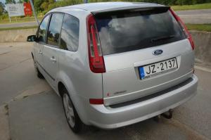Pelēks Ford C-Max 2008 Jēkabpils, ar dzinēja tilpumu 1.80 L un nobraukumu 295 tūkst. km par 2200 €, foto 9 vietnē AUTOMOTO.COM.LV