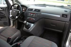 Pelēks Ford C-Max 2008 Jēkabpils, ar dzinēja tilpumu 1.80 L un nobraukumu 295 tūkst. km par 2200 €, foto 12 vietnē AUTOMOTO.COM.LV