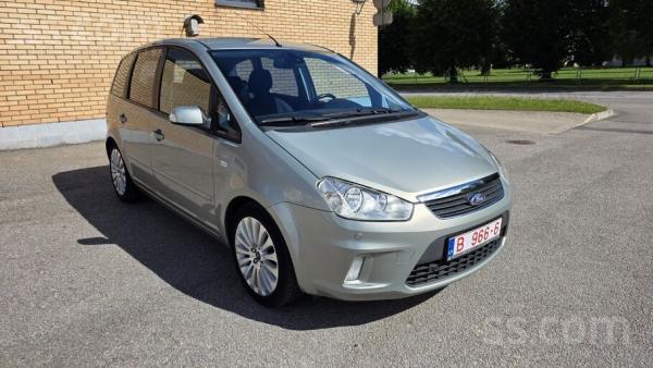 Pelēks Ford C-Max 2008 Limbaži, ar dzinēja tilpumu 1.80 L un nobraukumu 208 tūkst. km par 3950 €, foto 3 vietnē AUTOMOTO.COM.LV