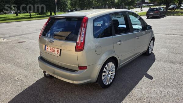 Pelēks Ford C-Max 2008 Limbaži, ar dzinēja tilpumu 1.80 L un nobraukumu 208 tūkst. km par 3950 €, foto 5 vietnē AUTOMOTO.COM.LV