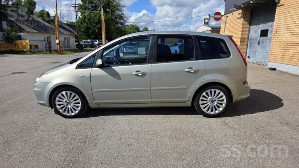 Pelēks Ford C-Max 2008 Limbaži, ar dzinēja tilpumu 1.80 L un nobraukumu 208 tūkst. km par 3950 €, foto 8 vietnē AUTOMOTO.COM.LV