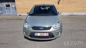 Grey Ford C-Max 2008 in Limbazi, with an engine capacity of 1.80 L and mileage of 208 thousand km for 3950 €, photo 3 on AUTOMOTO.COM.LV
