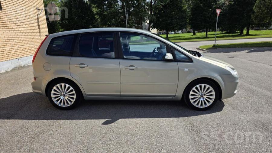 Grey Ford C-Max 2008 in Limbazi, with an engine capacity of 1.80 L and mileage of 208 thousand km for 3950 €, photo 5 on AUTOMOTO.COM.LV