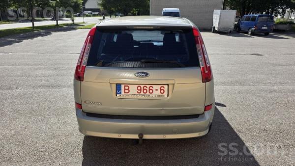 Grey Ford C-Max 2008 in Limbazi, with an engine capacity of 1.80 L and mileage of 208 thousand km for 3950 €, photo 6 on AUTOMOTO.COM.LV