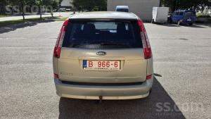 Grey Ford C-Max 2008 in Limbazi, with an engine capacity of 1.80 L and mileage of 208 thousand km for 3950 €, photo 7 on AUTOMOTO.COM.LV
