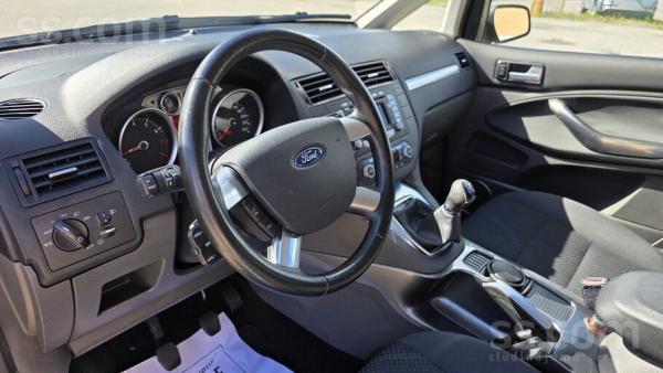 Grey Ford C-Max 2008 in Limbazi, with an engine capacity of 1.80 L and mileage of 208 thousand km for 3950 €, photo 10 on AUTOMOTO.COM.LV