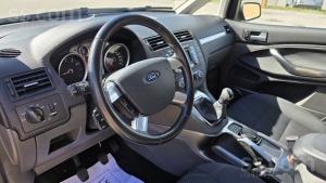 Grey Ford C-Max 2008 in Limbazi, with an engine capacity of 1.80 L and mileage of 208 thousand km for 3950 €, photo 11 on AUTOMOTO.COM.LV