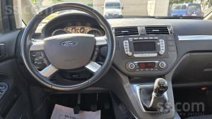 Grey Ford C-Max 2008 in Limbazi, with an engine capacity of 1.80 L and mileage of 208 thousand km for 3950 €, photo 15 on AUTOMOTO.COM.LV