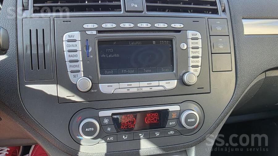 Grey Ford C-Max 2008 in Limbazi, with an engine capacity of 1.80 L and mileage of 208 thousand km for 3950 €, photo 18 on AUTOMOTO.COM.LV