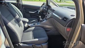 Grey Ford C-Max 2008 in Limbazi, with an engine capacity of 1.80 L and mileage of 208 thousand km for 3950 €, photo 21 on AUTOMOTO.COM.LV