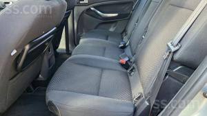 Grey Ford C-Max 2008 in Limbazi, with an engine capacity of 1.80 L and mileage of 208 thousand km for 3950 €, photo 23 on AUTOMOTO.COM.LV