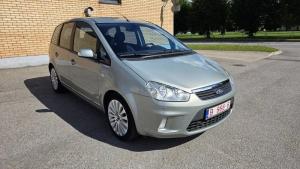 Grey Ford C-Max 2008 in Riga, with an engine capacity of 1.80 L and mileage of 208 thousand km for 3950 €, photo 4 on AUTOMOTO.COM.LV