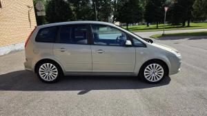 Grey Ford C-Max 2008 in Riga, with an engine capacity of 1.80 L and mileage of 208 thousand km for 3950 €, photo 5 on AUTOMOTO.COM.LV