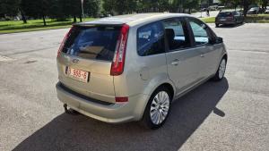 Grey Ford C-Max 2008 in Riga, with an engine capacity of 1.80 L and mileage of 208 thousand km for 3950 €, photo 6 on AUTOMOTO.COM.LV