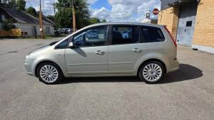 Grey Ford C-Max 2008 in Riga, with an engine capacity of 1.80 L and mileage of 208 thousand km for 3950 €, photo 9 on AUTOMOTO.COM.LV